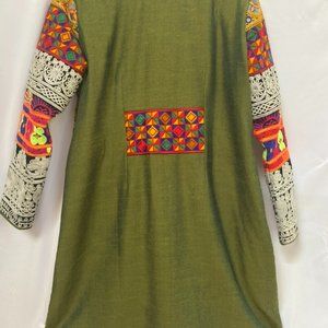 Jackets & Coats | Afghan Traditional Handmade Jacket | Poshmark